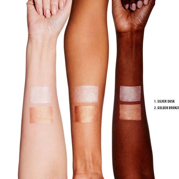 MAC Cosmetics | Makeup | Mac Silver Dusk Loose Shimmer Powder | Poshmark